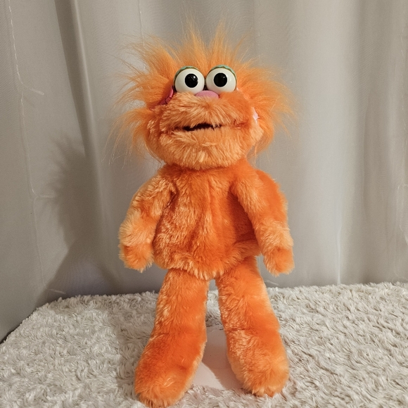 Applause | Toys | Applause Vintage Sesame Street Zoe Hand Puppet Doll ...